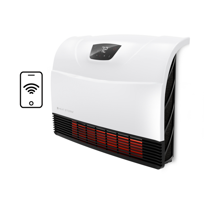 Phoenix Infrared Heater with Wi-Fi – Heat Storm