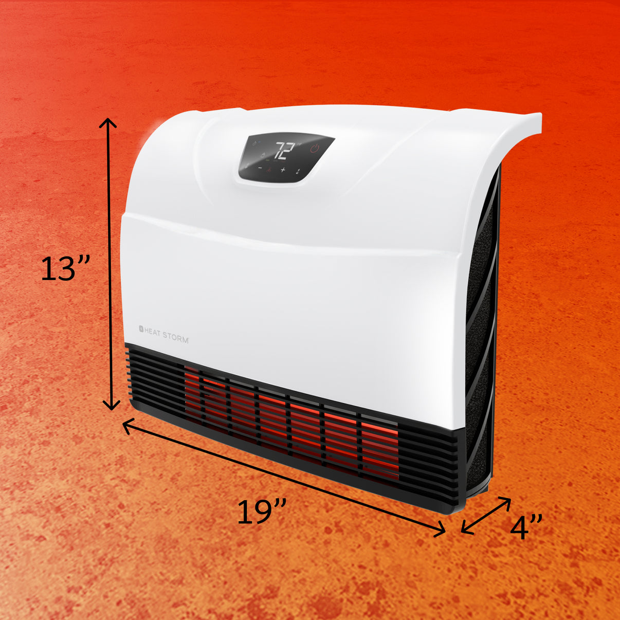 Phoenix Infrared Heater with Wi-Fi – Heat Storm