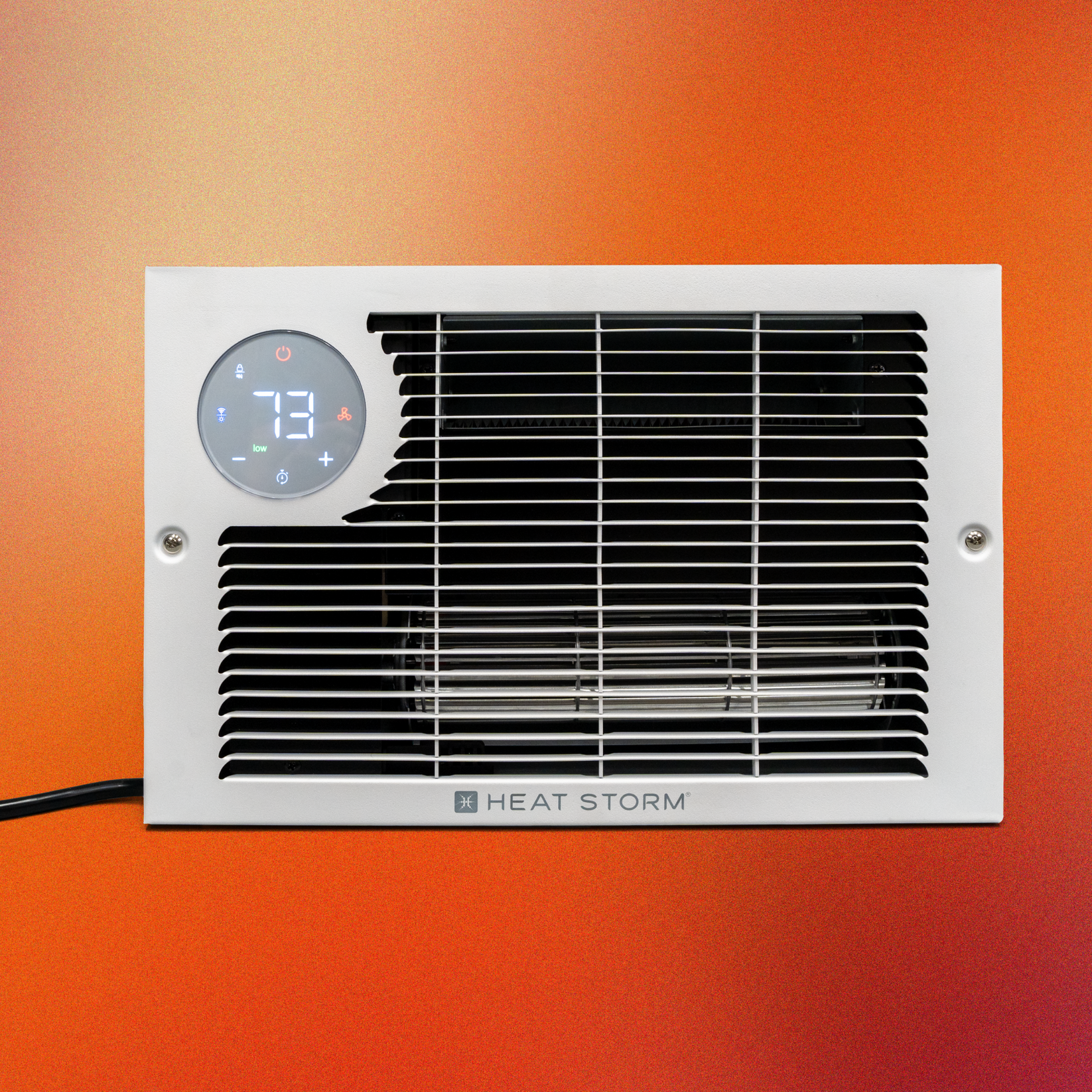 In-Wall Electric Heater with Wi-Fi – Heat Storm