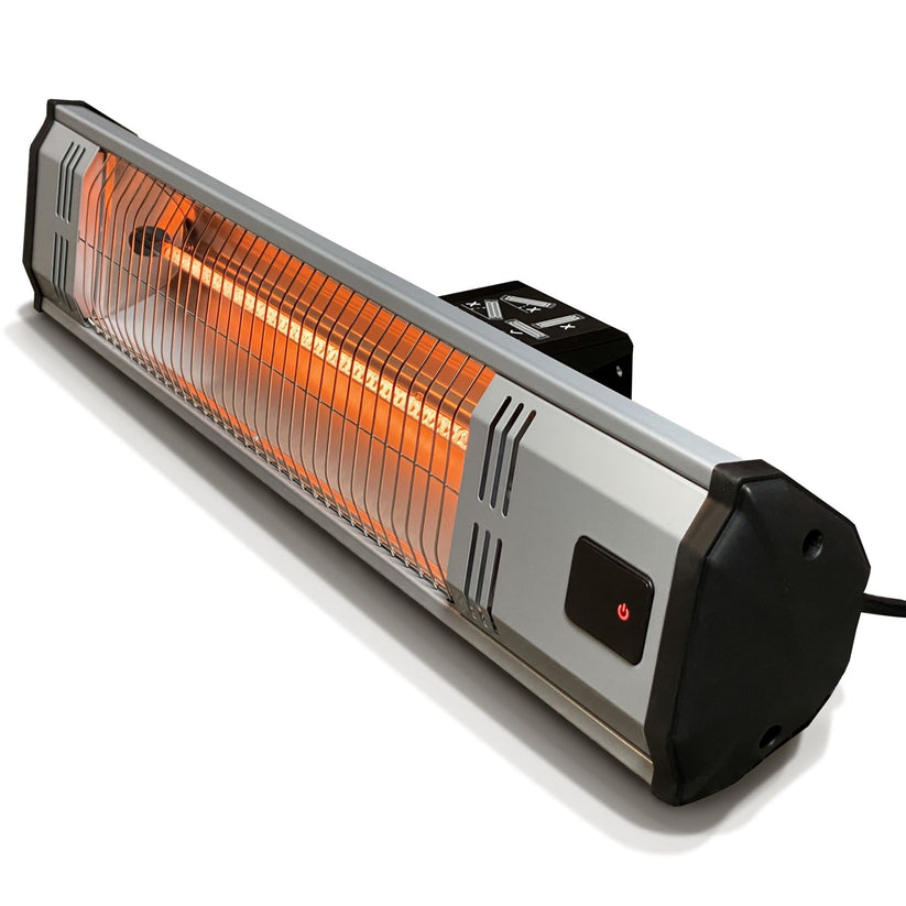 Tradesman 1500 Watt Weatherproof Infrared Heater with Remote – Heat Storm